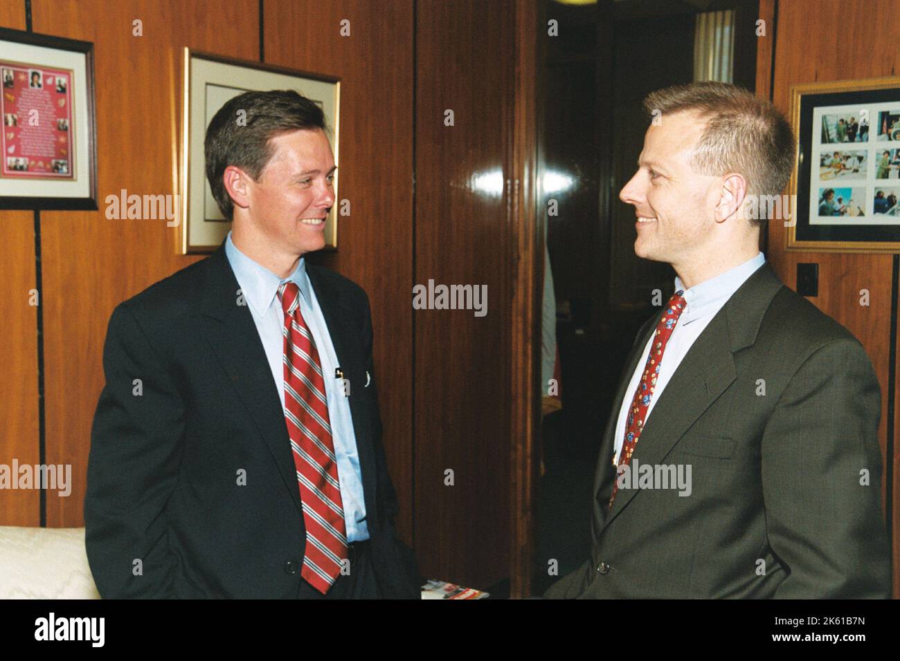 Office of the Secretary - Secretary Elaine Chao with Ralph Reed Stock ...