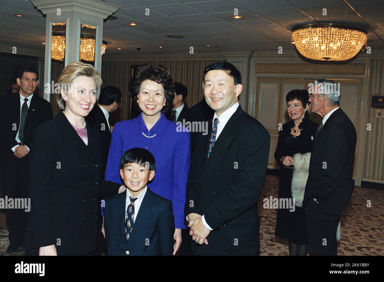 Office of the Secretary - Secretary Elaine Chao "Welcome" Dinner at ...