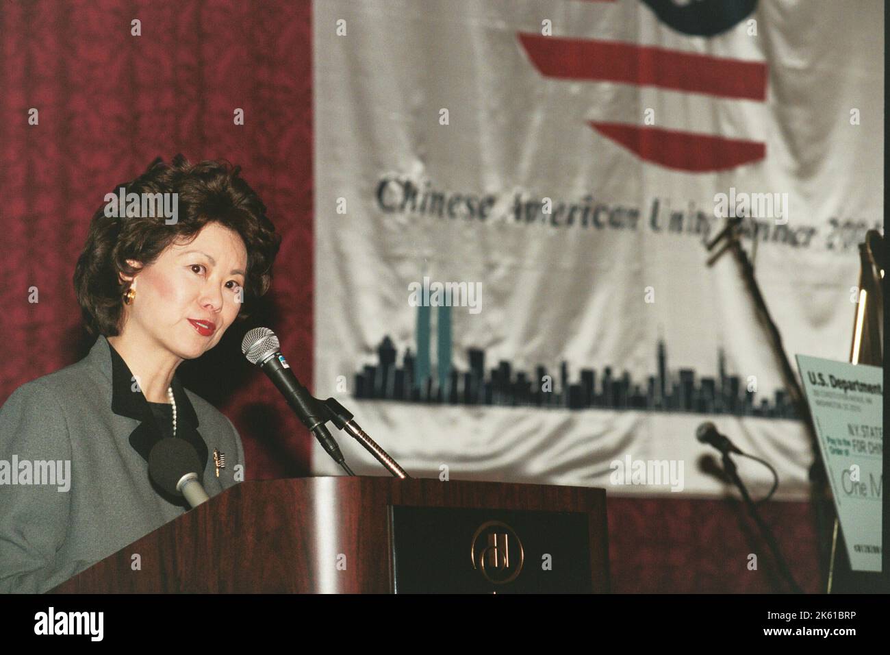 Office of the Secretary - Secretary Elaine Chao at Chinatown in New ...