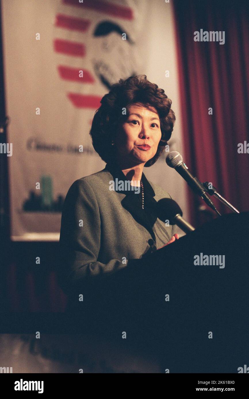 Office of the Secretary - Secretary Elaine Chao at Chinatown in New ...