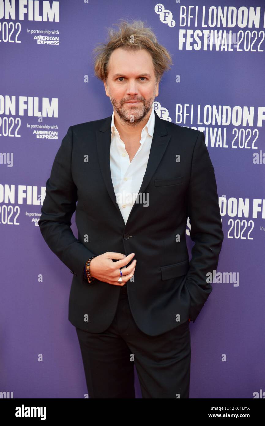 Florian Zeller. Premiere of "The Son", BFI London Film Festival, Royal ...