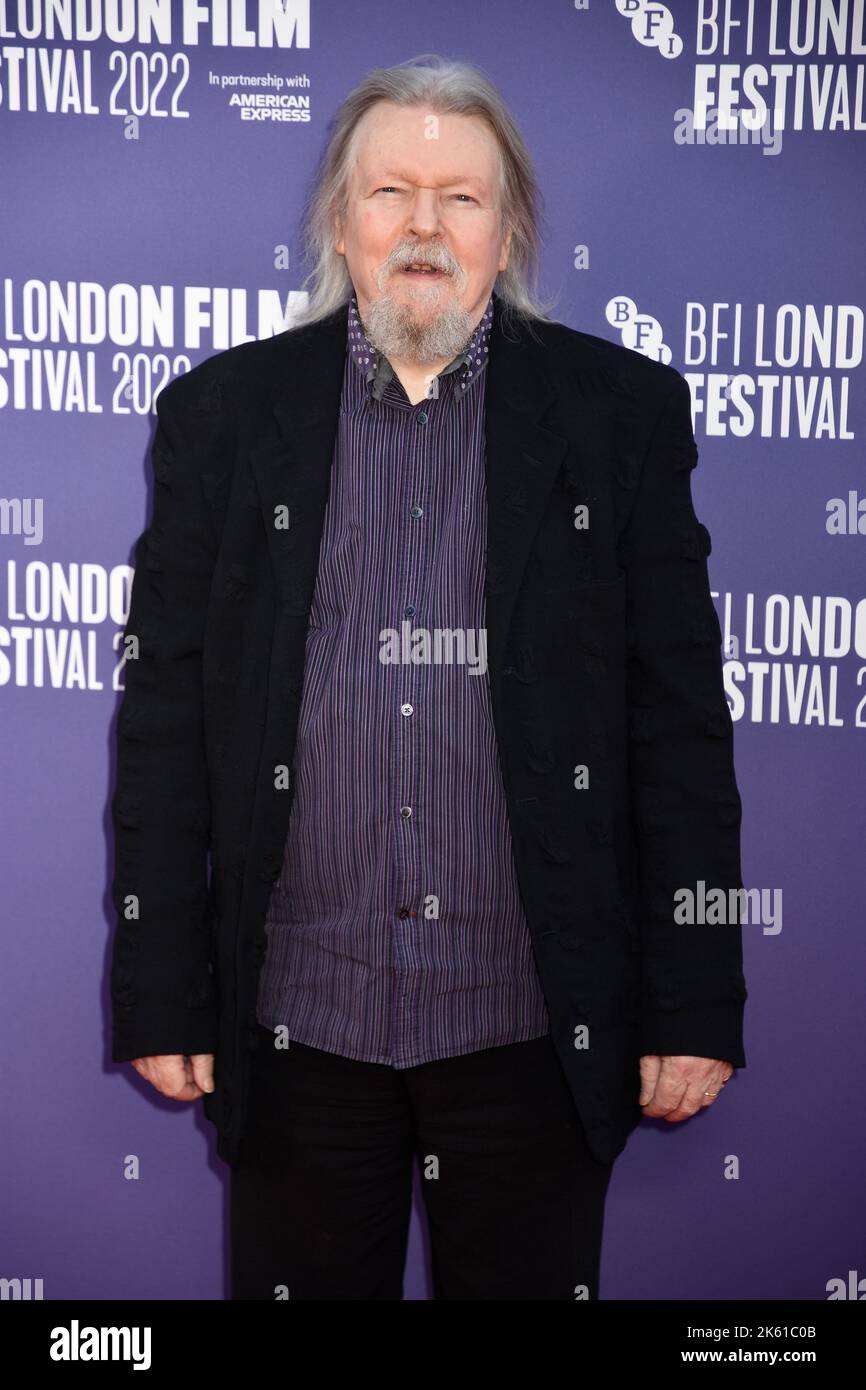 Christopher Hampton. Premiere of "The Son", BFI London Film Festival ...