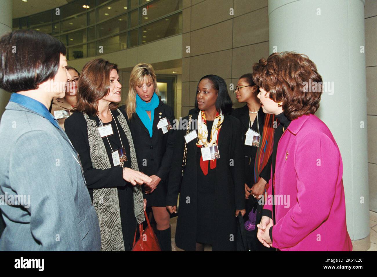 Office of the Secretary - Secretary Elaine Chao and President George W ...