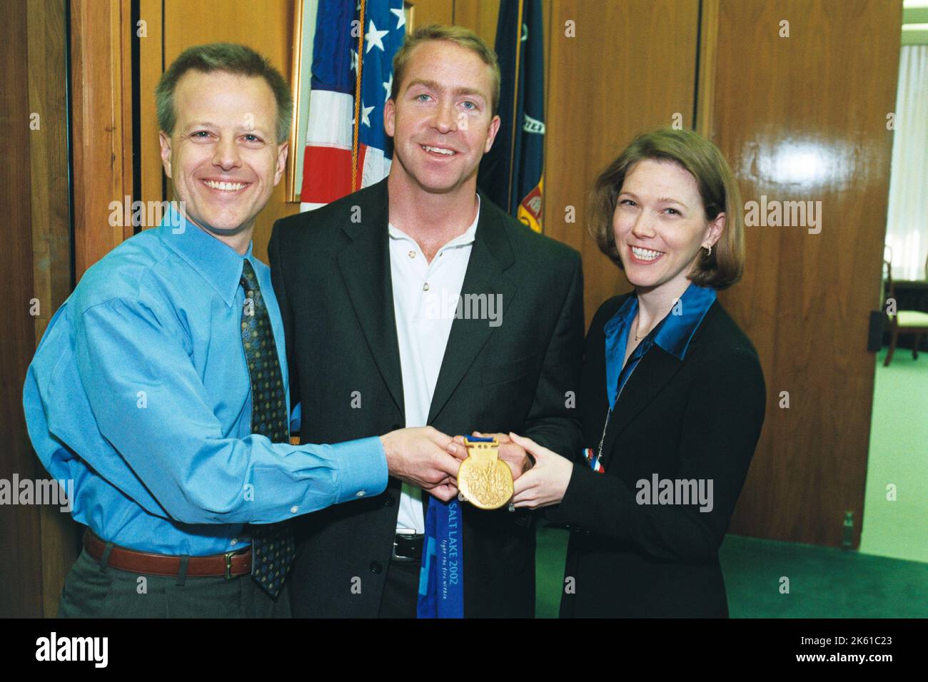 Office of the Secretary - Secretary Elaine Chao and Jim Shea at Care ...