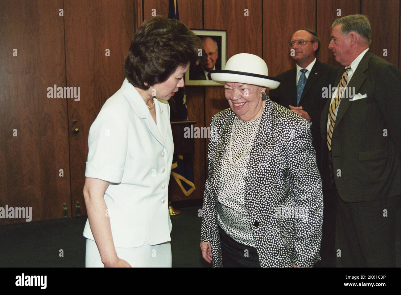 Office of the Secretary - Oral Suer Recognition Stock Photo - Alamy