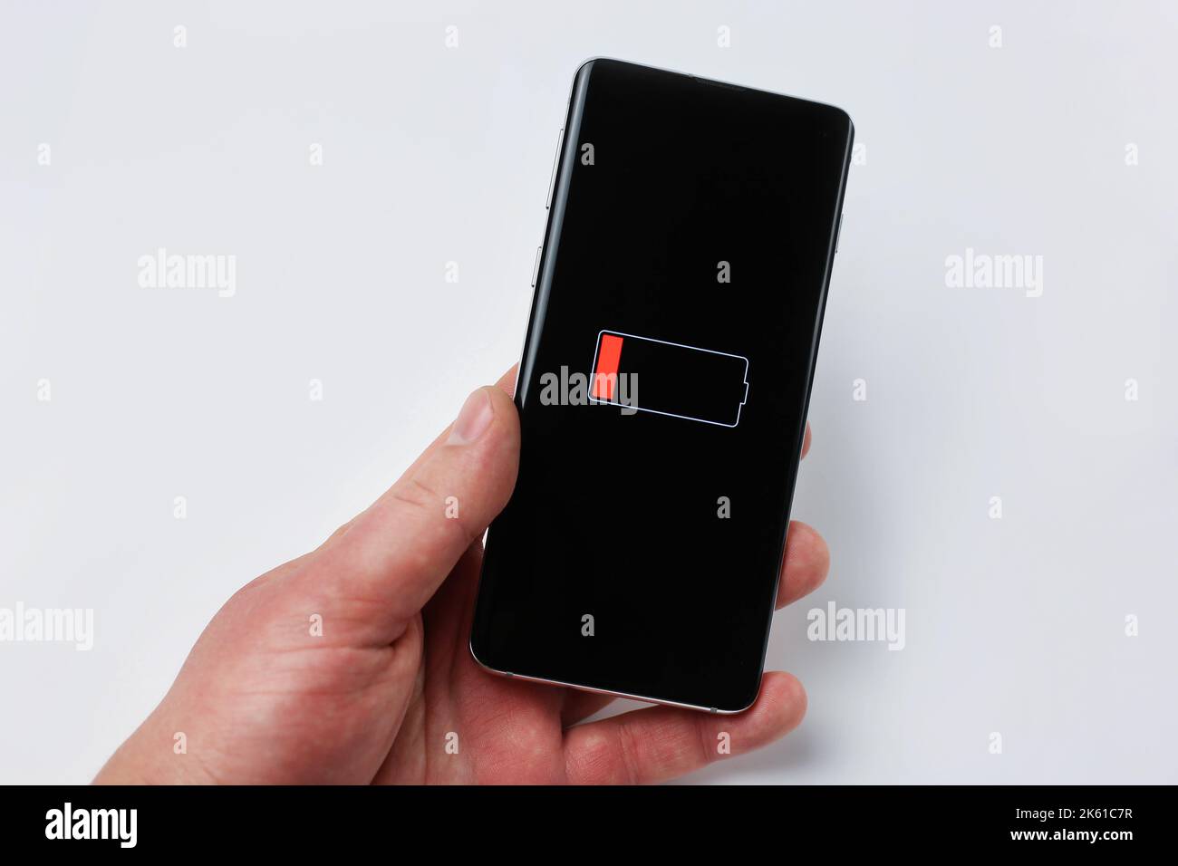 Full smartphone battery hi-res stock photography and images - Alamy