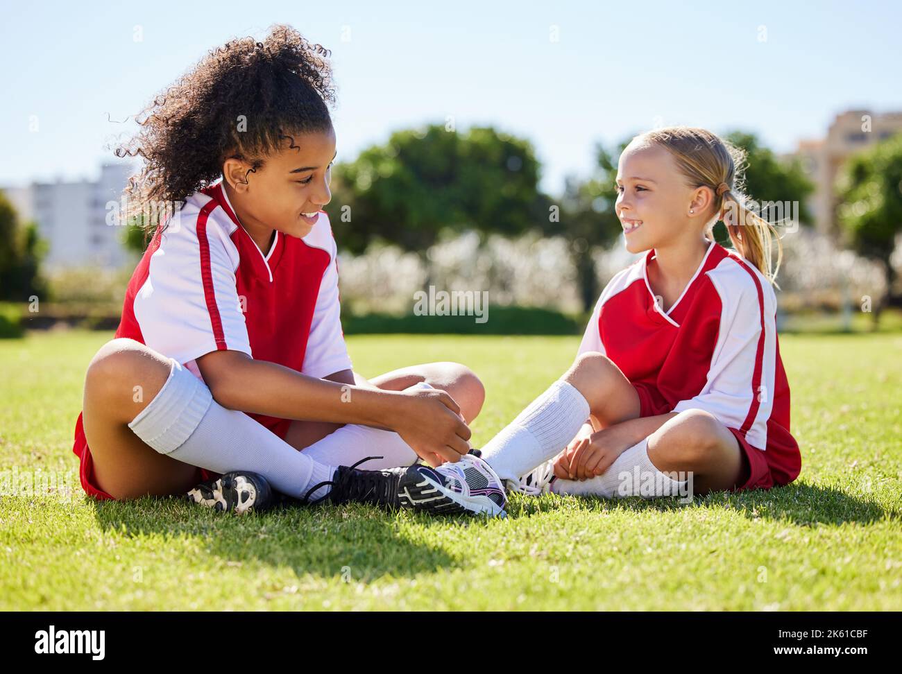Usa kids soccer hi-res stock photography and images - Alamy