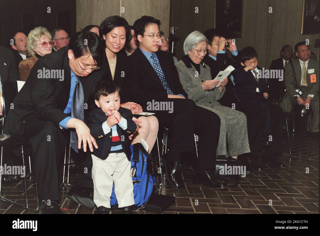 Office of the Secretary - Swearing-In Ceremony for The Honorable Samuel ...