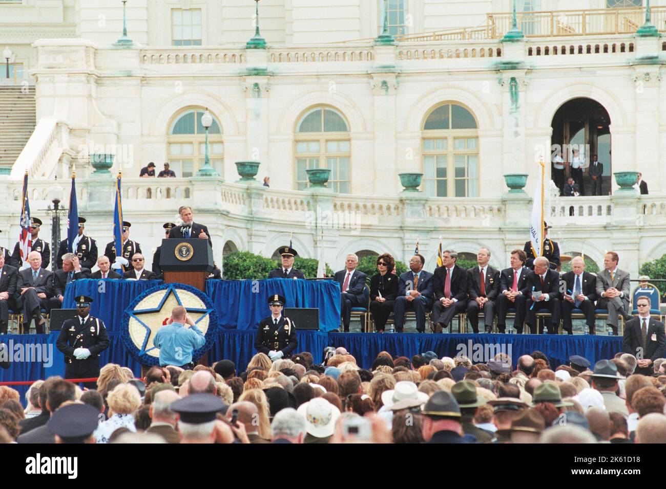 Office of the Secretary - National Peace Officers' Memorial Service at ...