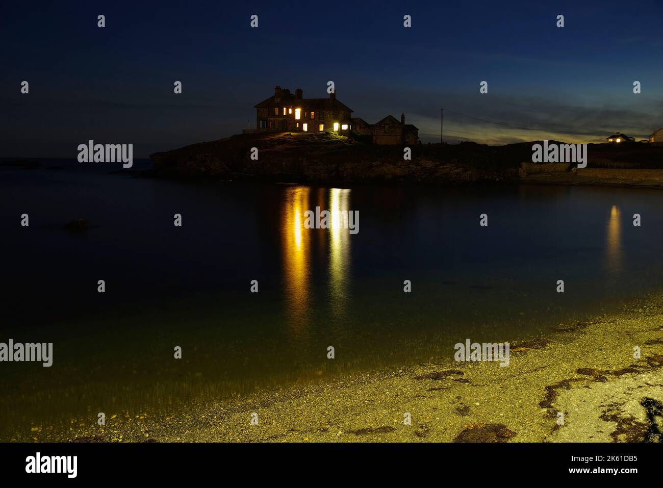 Craig y Mor, Lon Isallt, Trearddur Bay, North Wales, United Kingdom ...