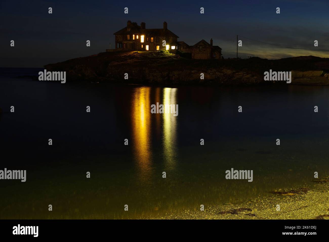 Craig y Mor, Lon Isallt, Trearddur Bay, North Wales, United Kingdom ...