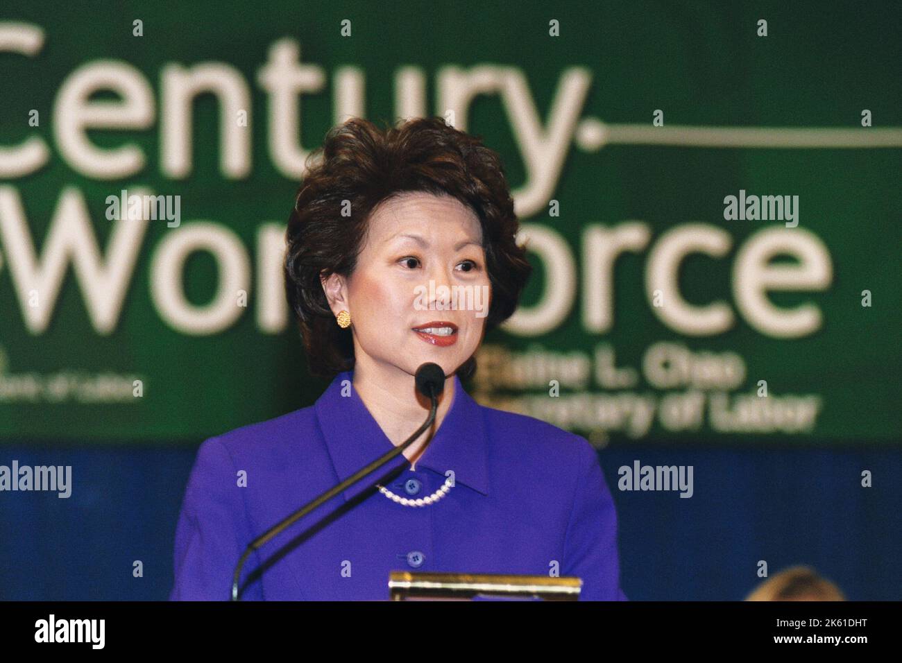 Office of the Secretary - Secretary Elaine Chao Welcome Ceremony Stock ...