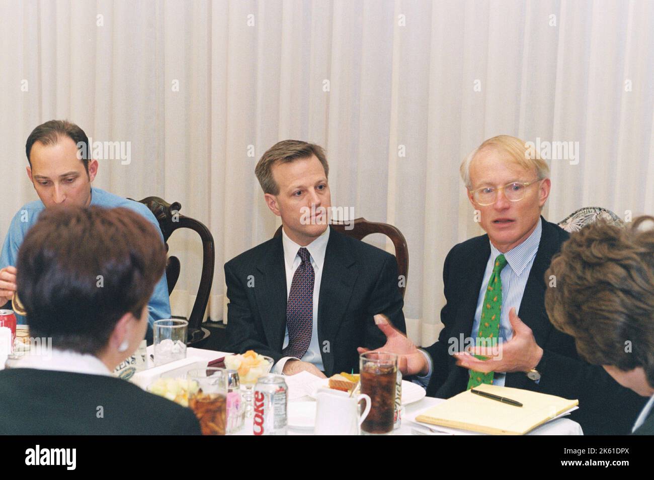 Office of the Secretary - Secretary Elaine Chao with Mike Porter ...