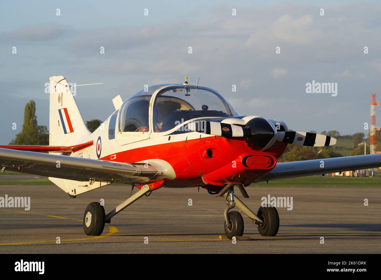 (Beagle) Scottish Aviation Bulldog, XX668, G-CBAN, at RNAS Yeovilton ...