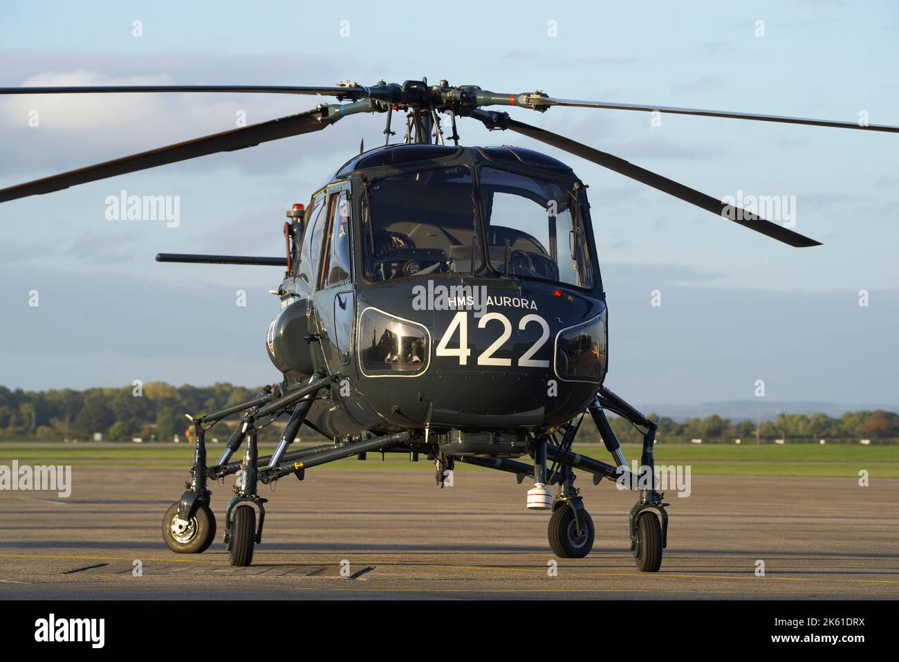 Westland Wasp XT420, G-CBUI, Royal Navy Historic Flight, RNAS Yeovilton ...