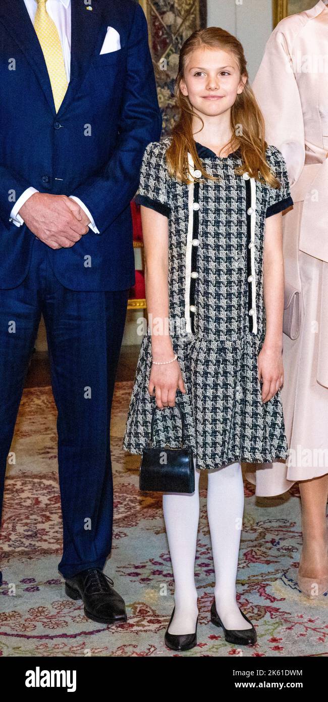 Stockholm, Sweden, 11/10/2022, Princess Estelle during arrival at ...