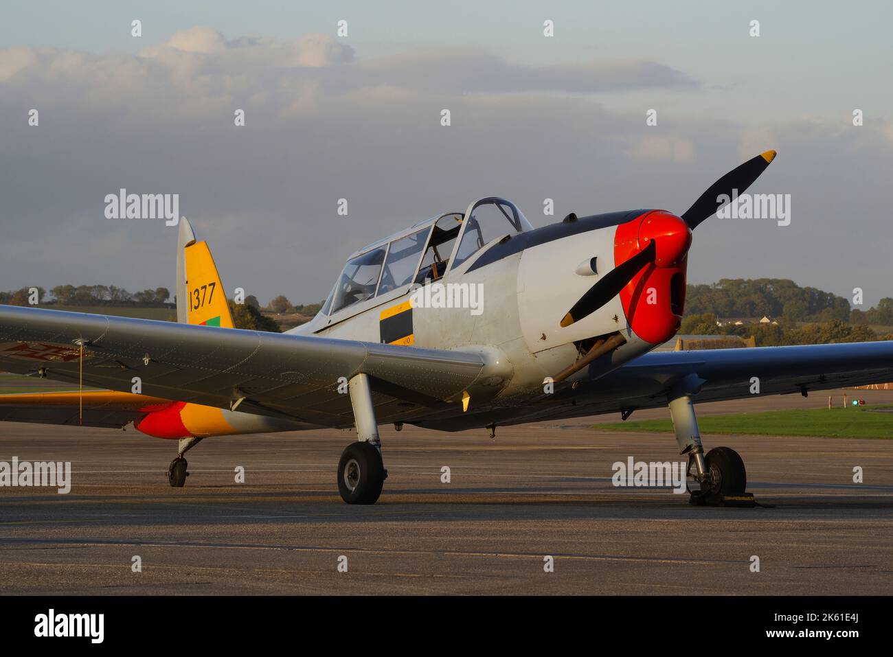 de Havilland DHC-1, Chipmunk Mk22, G-BARS, WK520, Painted as 1377 of ...