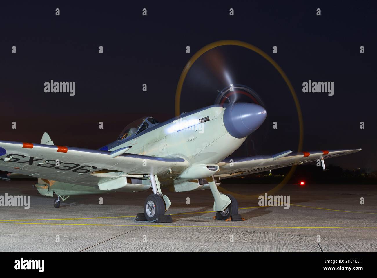 Royal navy seafire hi-res stock photography and images - Alamy