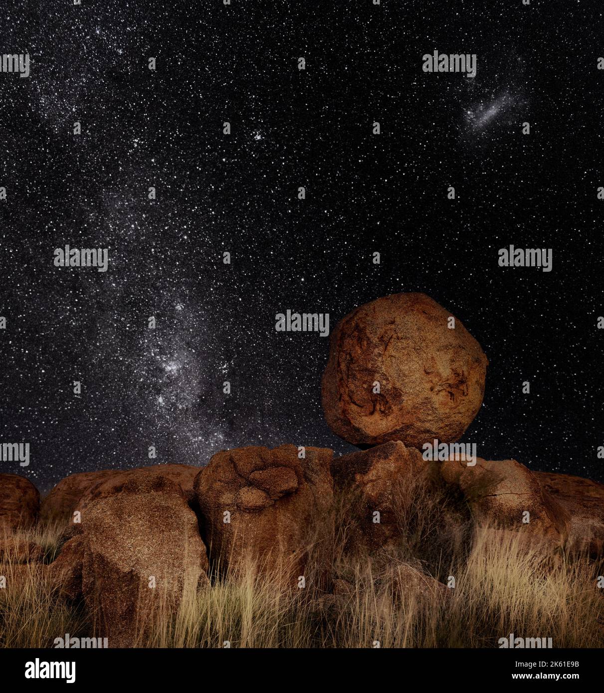 Stars night sky australia hi-res stock photography and images - Alamy