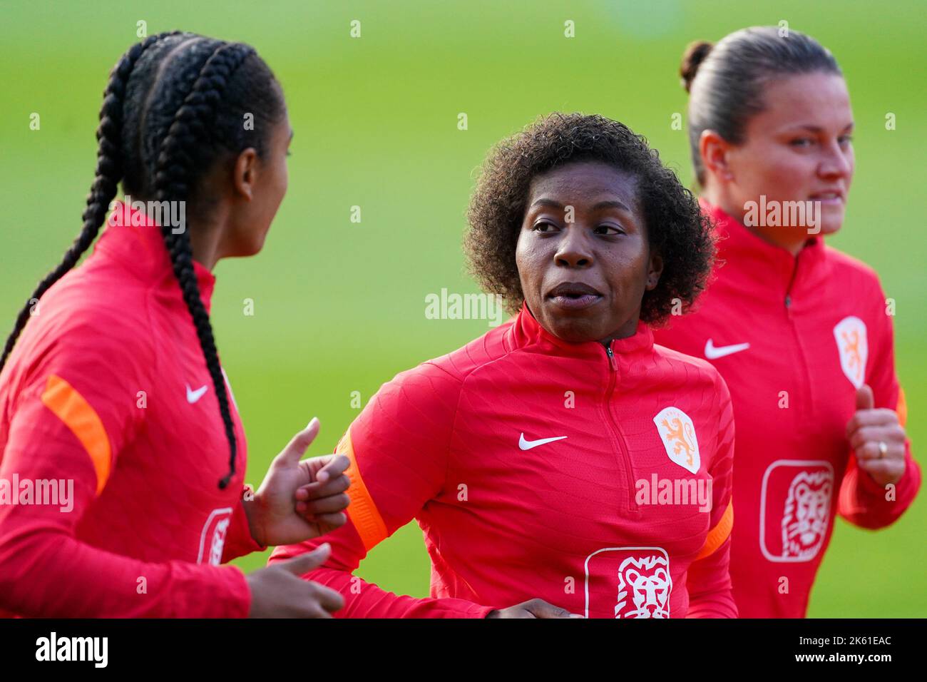 ZEIST, NETHERLANDS - OCTOBER 3: Lineth Beerensteyn of the Netherlands ...