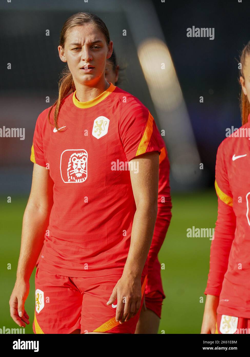 ZEIST, NETHERLANDS - OCTOBER 3: Aniek Nouwen of the Netherlands during ...