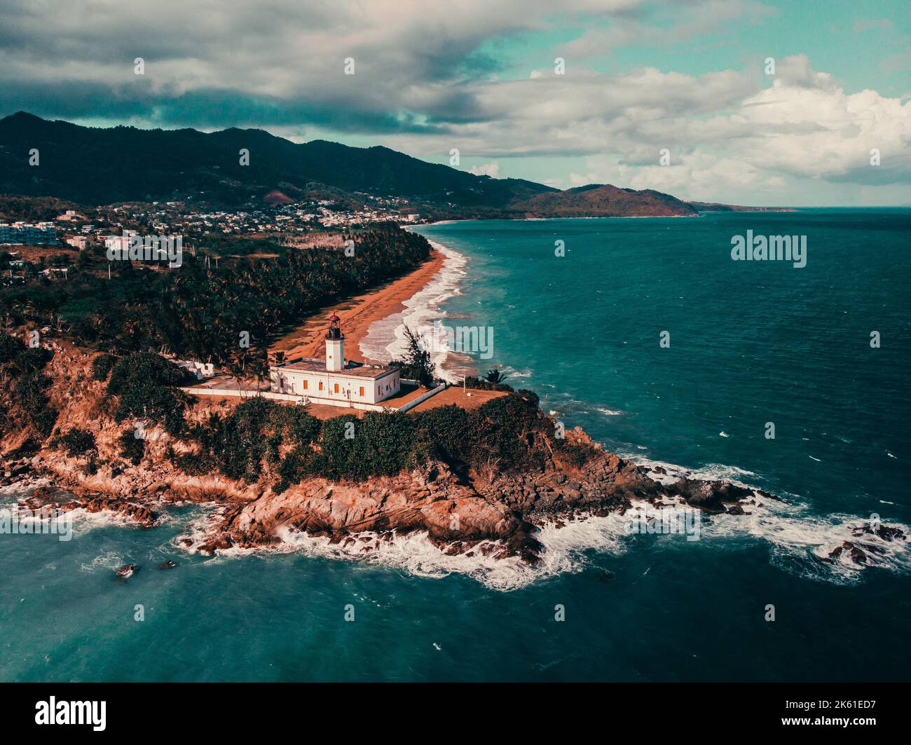 Puerto rico lighthouses hi-res stock photography and images - Alamy