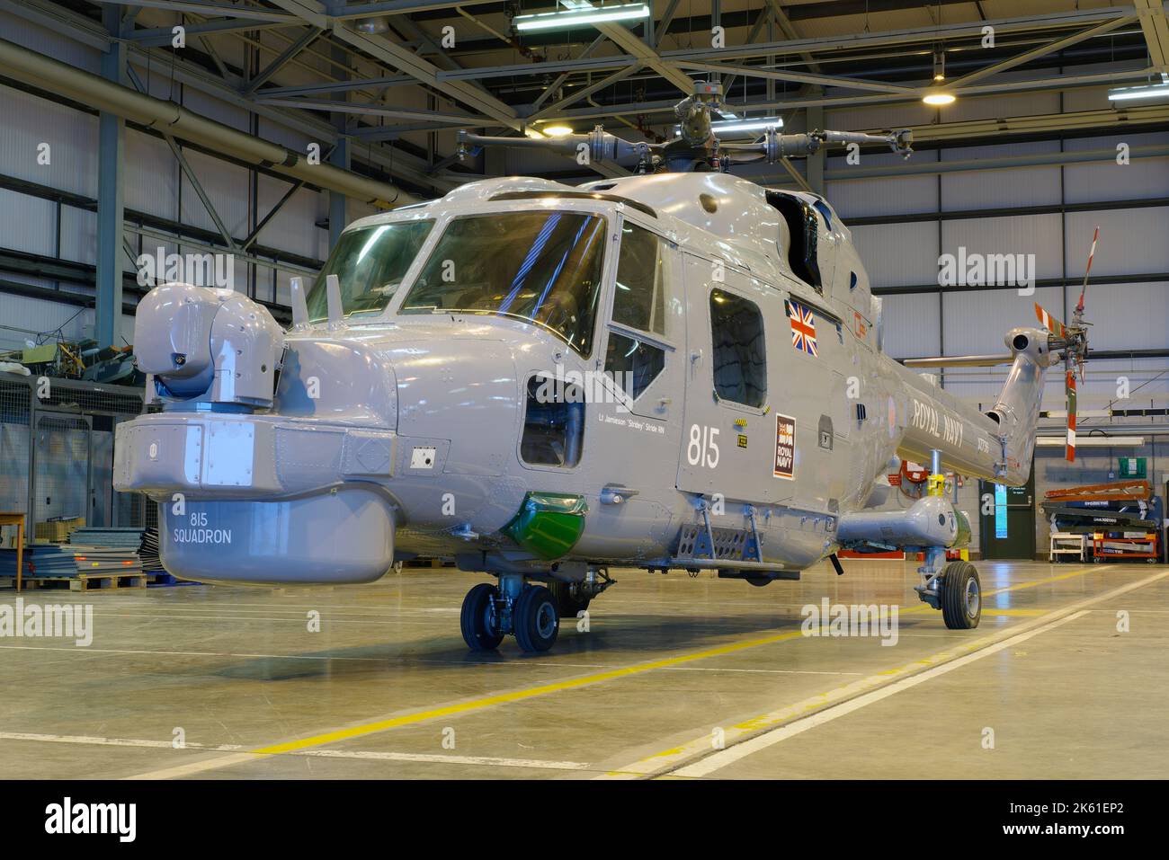 Westland Lynx HAS2 XZ736, RNAS Yeovilton, Somerset, England, United ...