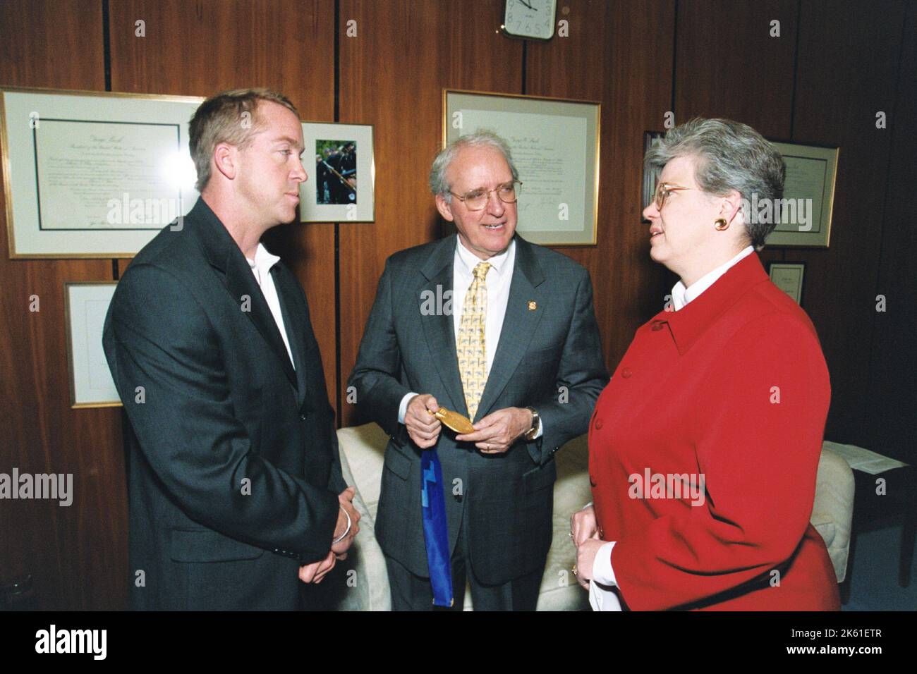 Office of the Secretary - Secretary Elaine Chao and Jim Shea at Care ...
