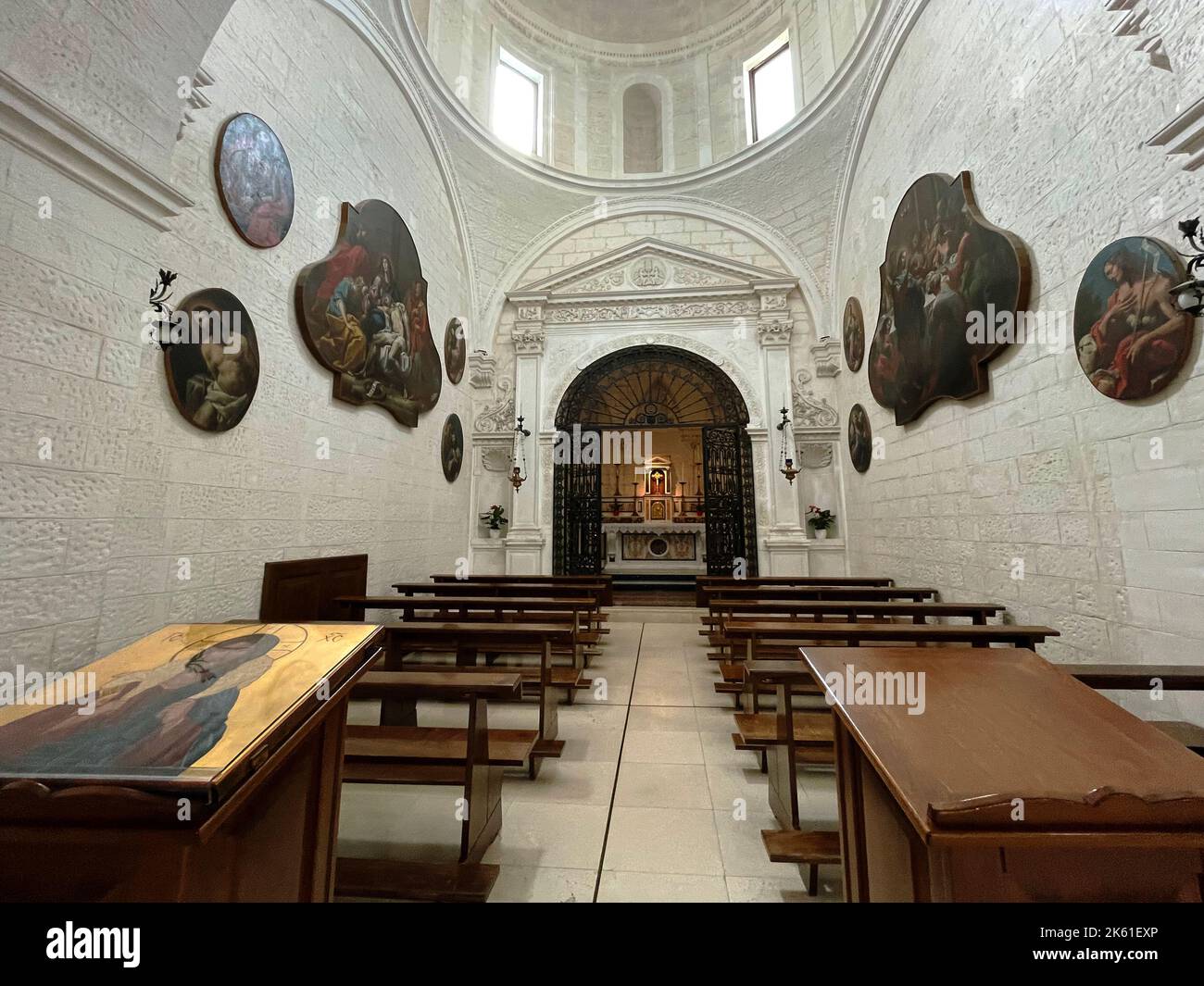 Cisternino, Puglia, Italy. Chiesa Madre di San Nicola,13th century ...