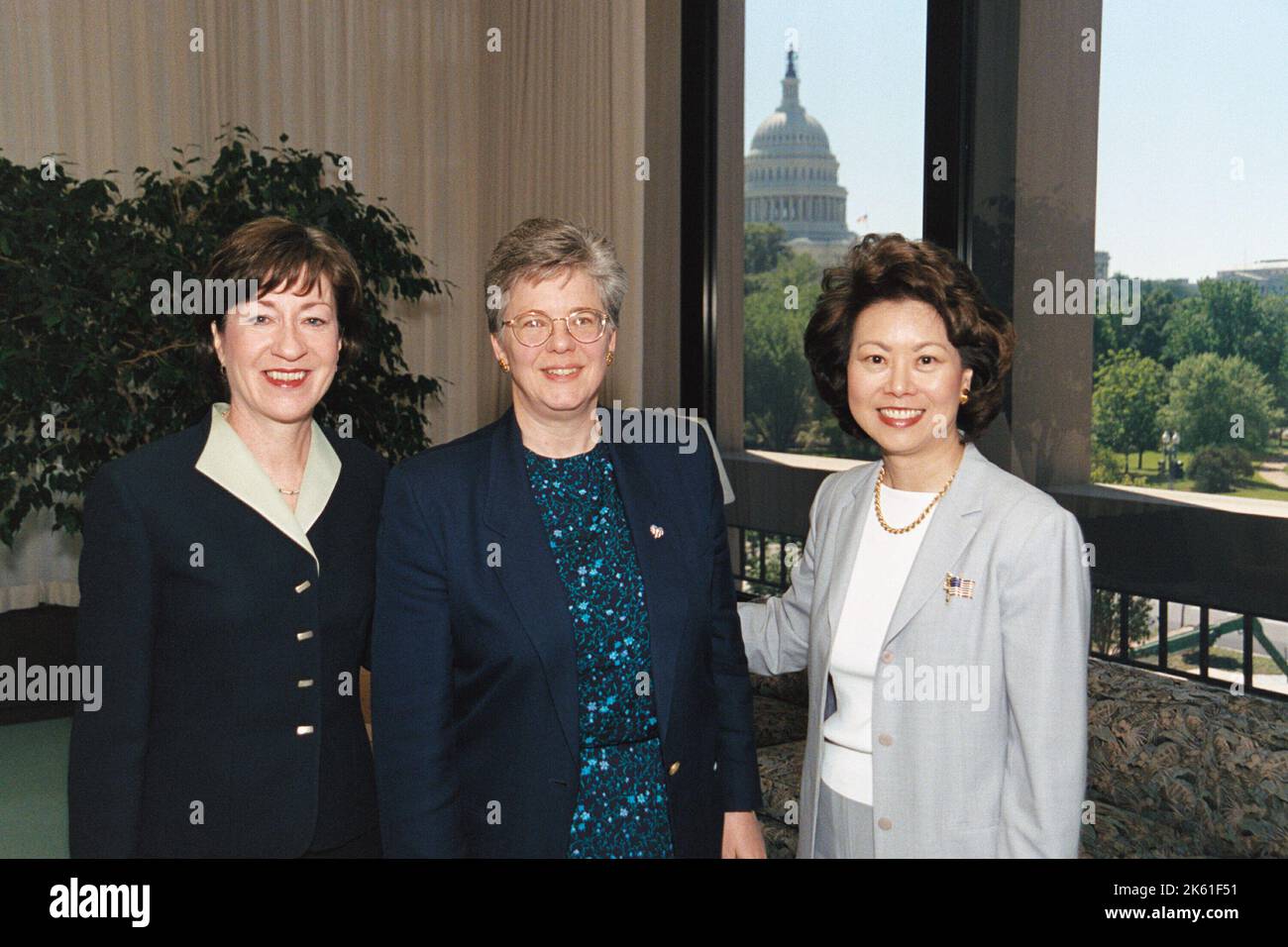 Office of the Secretary - Secretary Elaine Chao Presents National ...