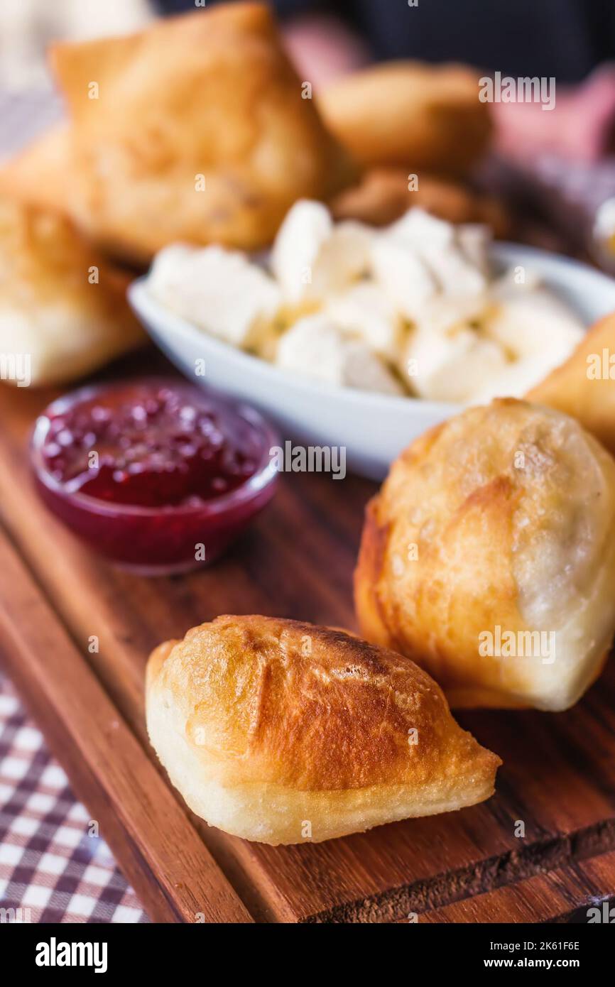 Balkan breakfast hi-res stock photography and images - Alamy