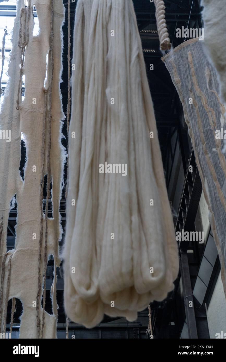 11 October 2022: Cecilia Vicuña, Brain Forest Quipu at Tate Modern ...