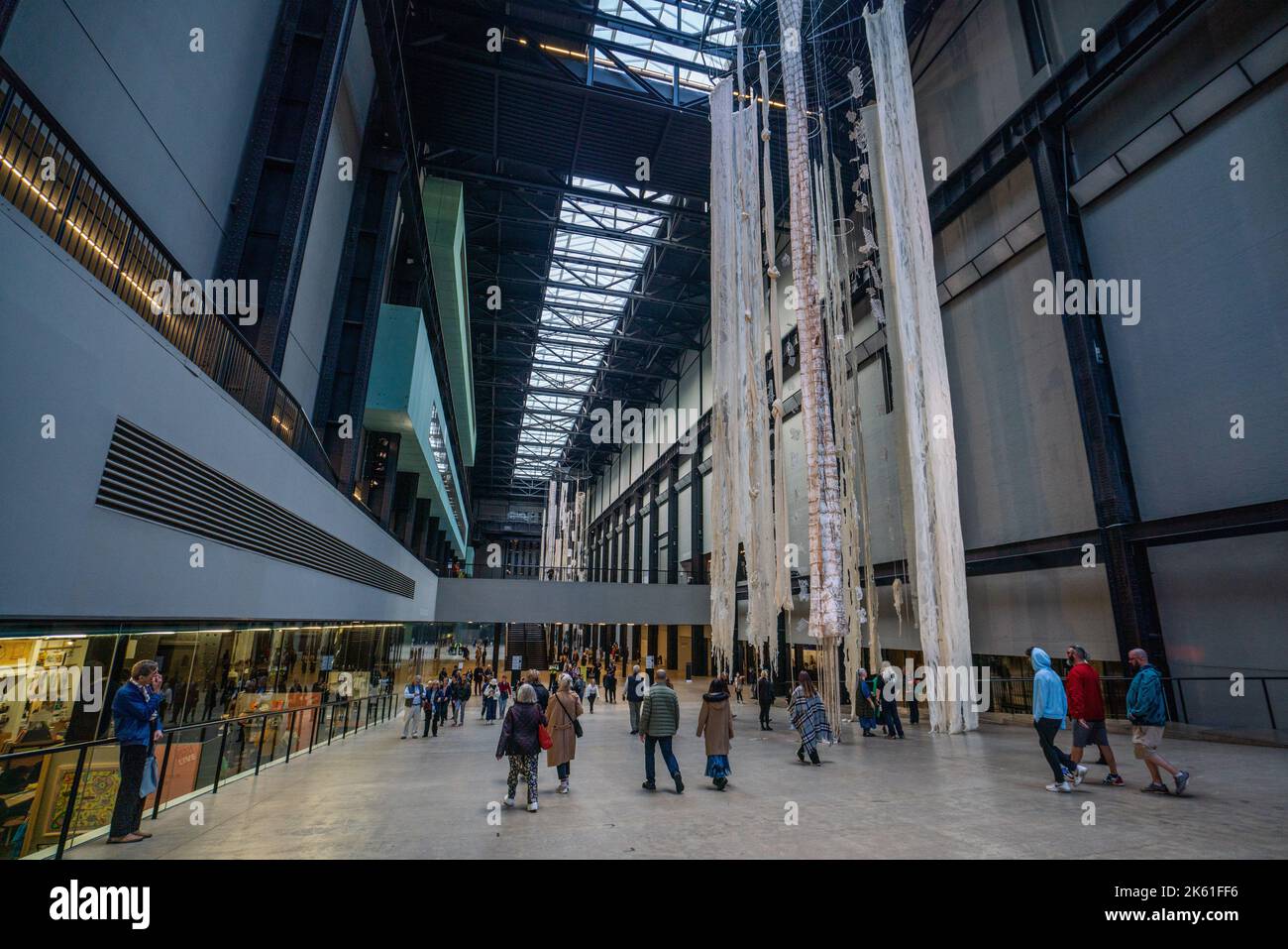 11 October 2022: Cecilia Vicuña, Brain Forest Quipu at Tate Modern ...