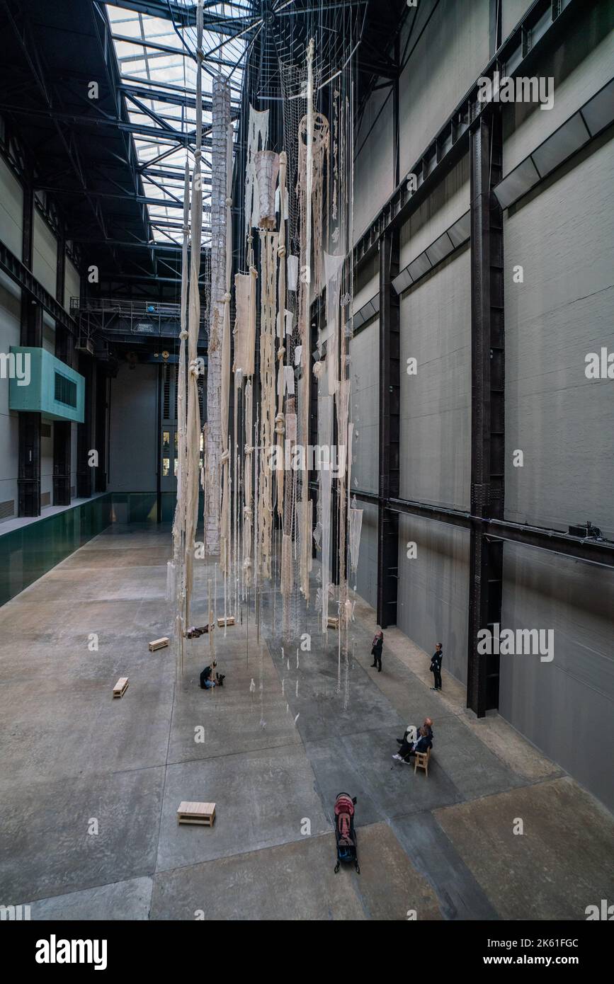 11 October 2022: Cecilia Vicuña, Brain Forest Quipu at Tate Modern ...