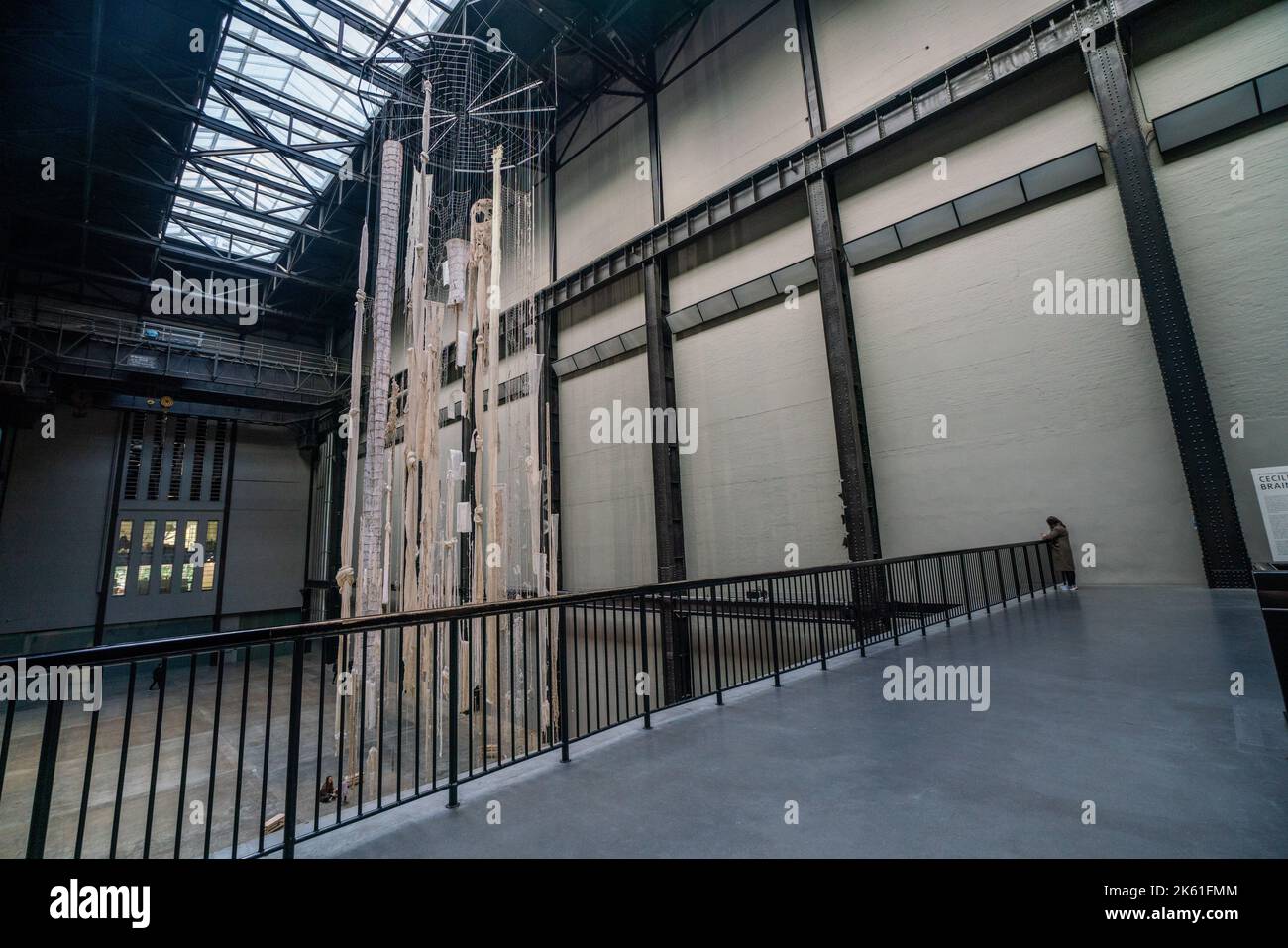 11 October 2022: Cecilia Vicuña, Brain Forest Quipu at Tate Modern ...