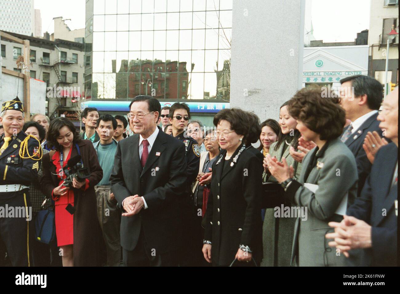 Office of the Secretary - Secretary Elaine Chao at Chinatown in New ...
