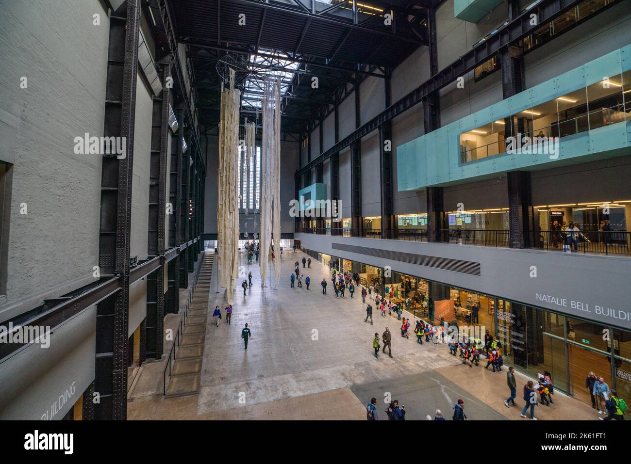 11 October 2022: Cecilia Vicuña, Brain Forest Quipu at Tate Modern ...