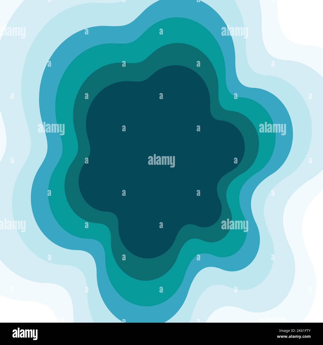 abstract Paper Cut backgrounds Template Vector Illustration Stock ...