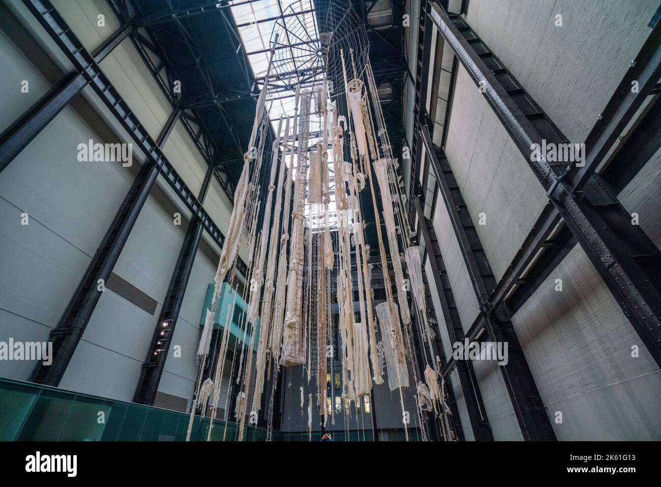 11 October 2022: Cecilia Vicuña, Brain Forest Quipu at Tate Modern ...
