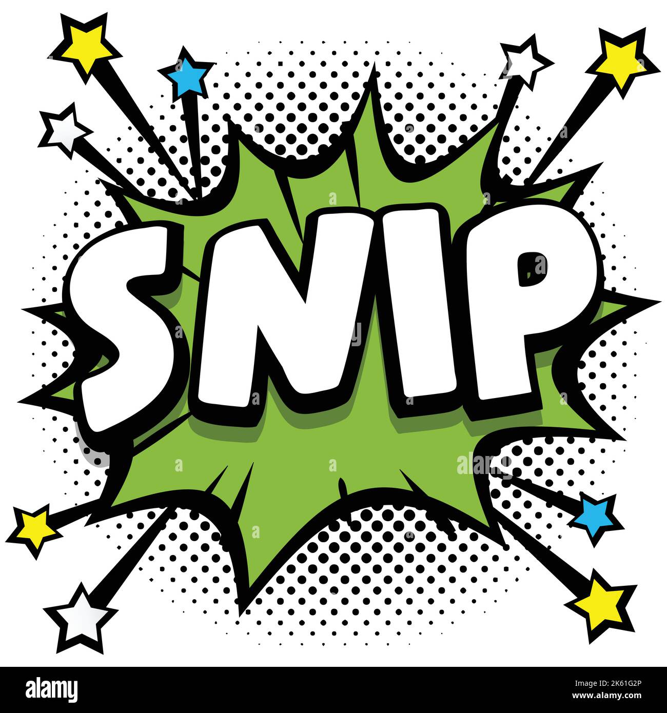 Snip snip Cut Out Stock Images & Pictures - Alamy