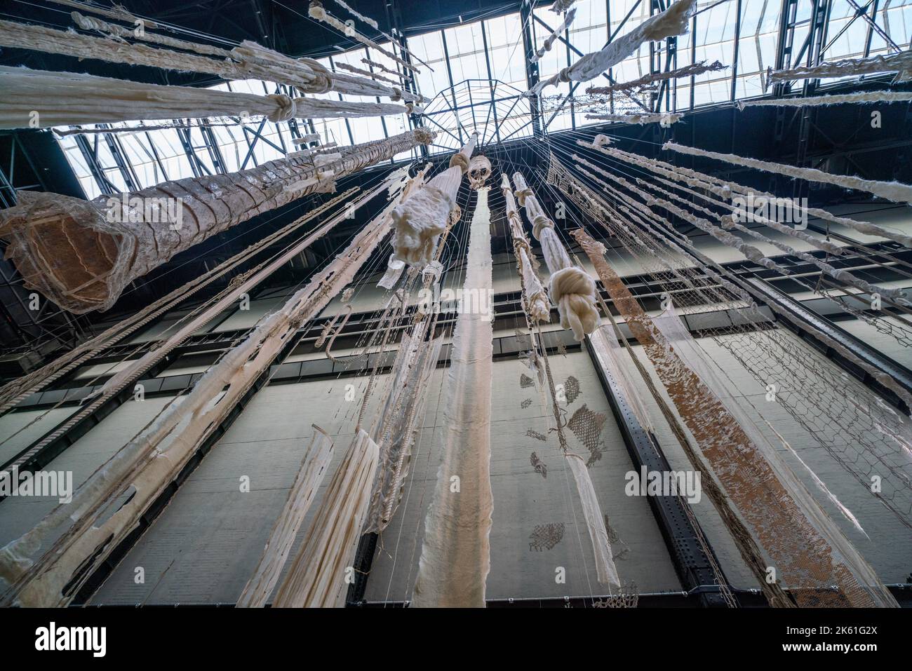 11 October 2022: Cecilia Vicuña, Brain Forest Quipu at Tate Modern ...