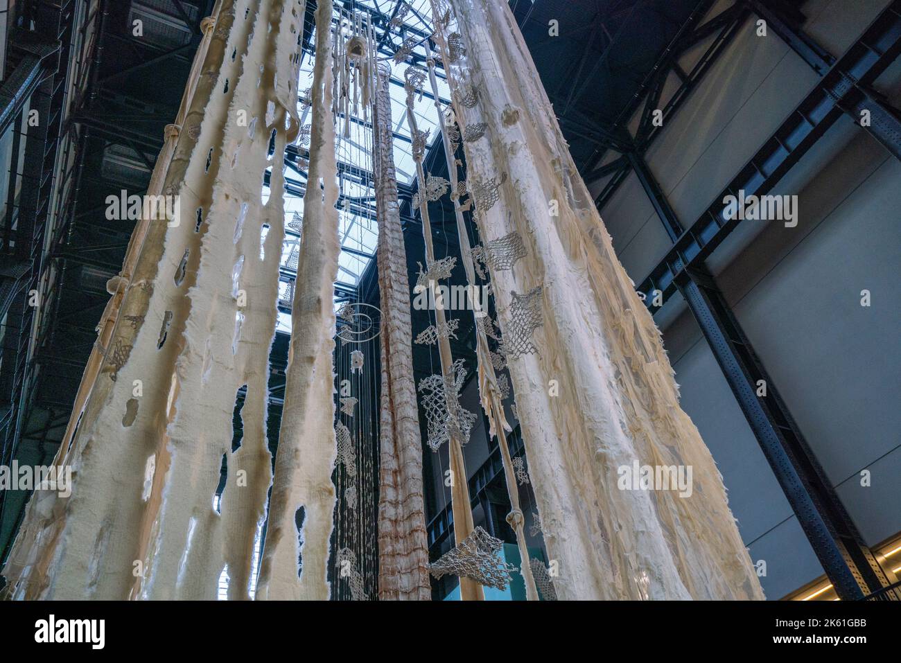 11 October 2022: Cecilia Vicuña, Brain Forest Quipu at Tate Modern ...
