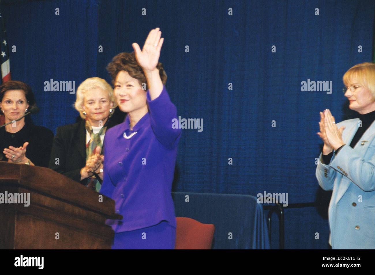 Office of the Secretary - Secretary Elaine Chao Welcome Ceremony Stock ...