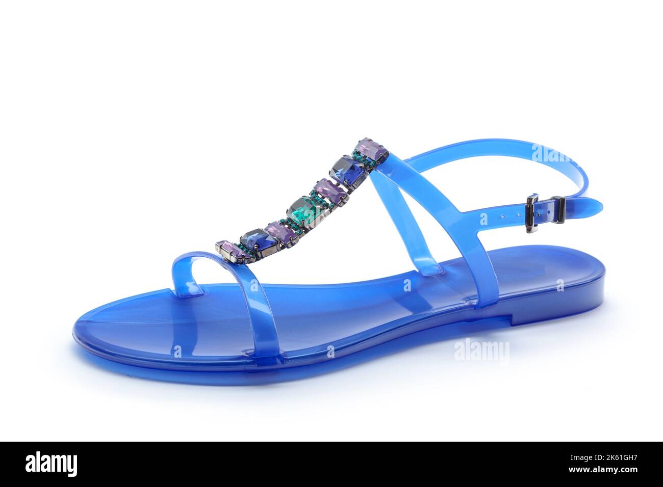 Model on catwalk shoe Cut Out Stock Images & Pictures - Alamy