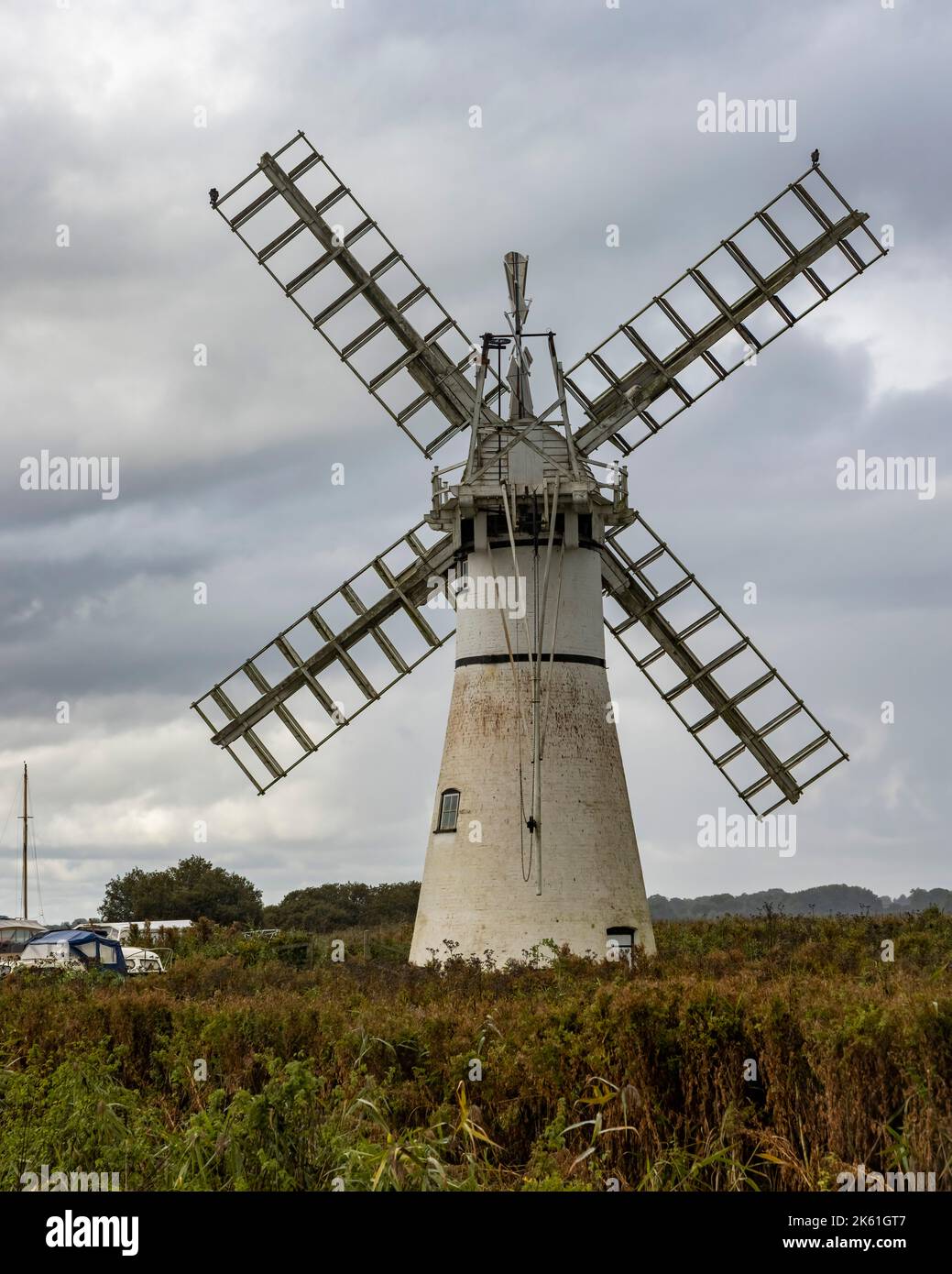 Turf fen drainage pump hi-res stock photography and images - Alamy