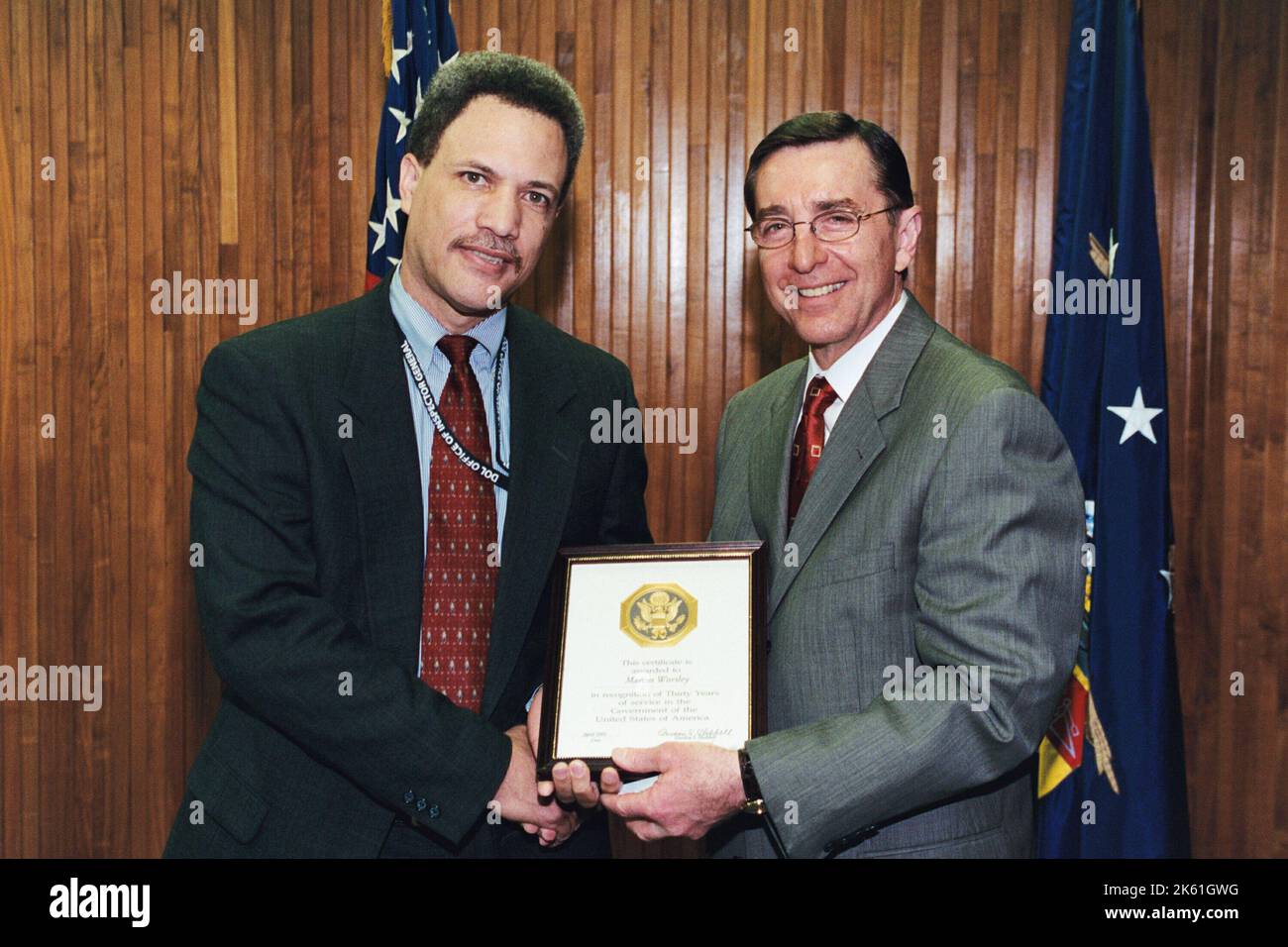 Office of the Inspector General - Inspector General (IG) Awards Stock ...