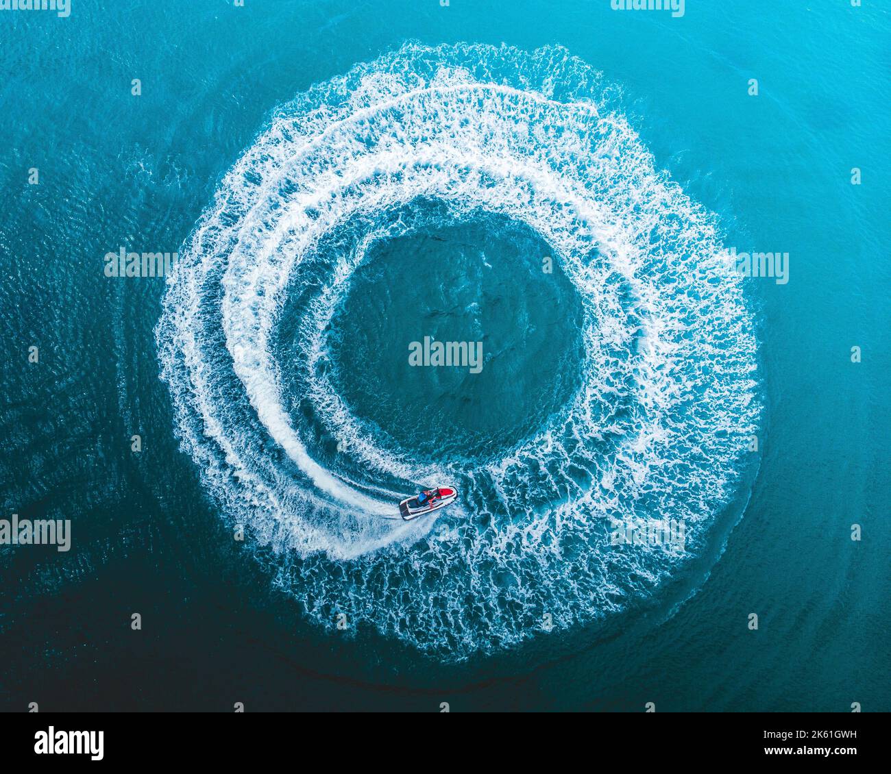 Puerto Rico Luquillo beach jetski sport water sport. Jetski adrenaline ...