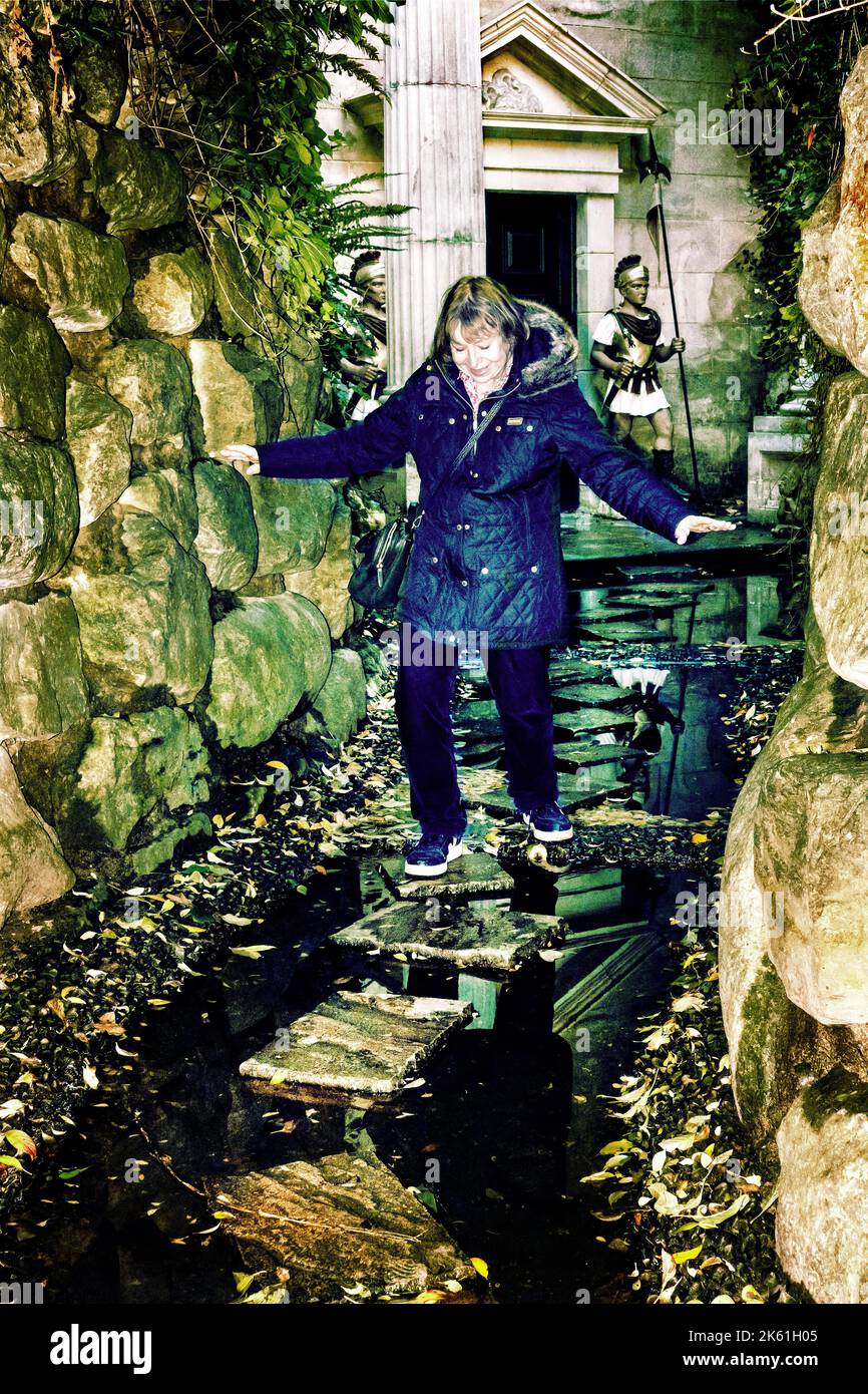 The forbidden corner yorkshire hi-res stock photography and images - Alamy