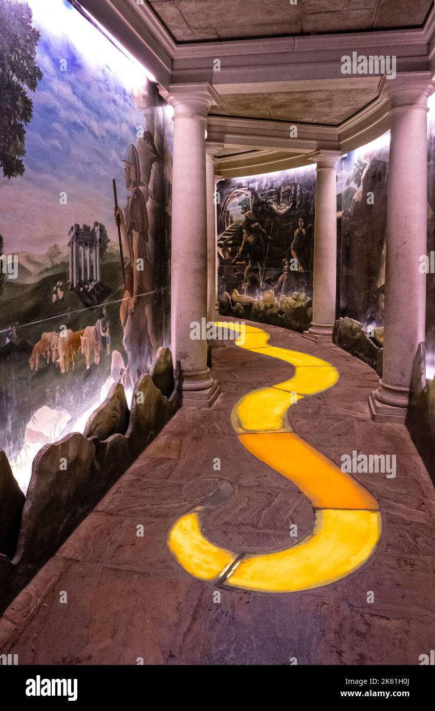 The forbidden corner yorkshire hi-res stock photography and images - Alamy