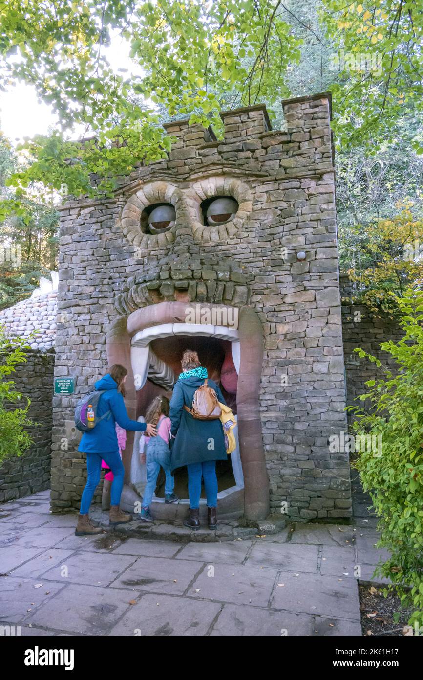 The forbidden corner yorkshire hi-res stock photography and images - Alamy